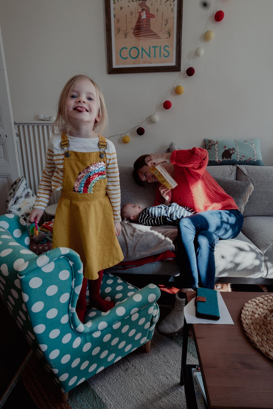 Katharina, Simon, Maya & Samuel - Ingrid Meucci Photo