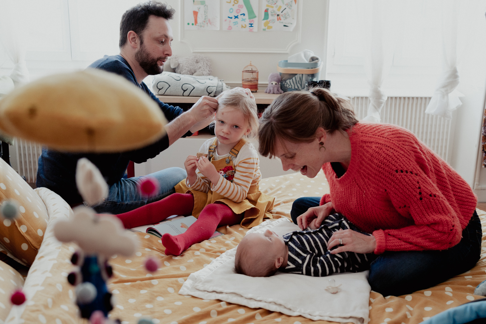 Katharina, Simon, Maya & Samuel - Ingrid Meucci Photo