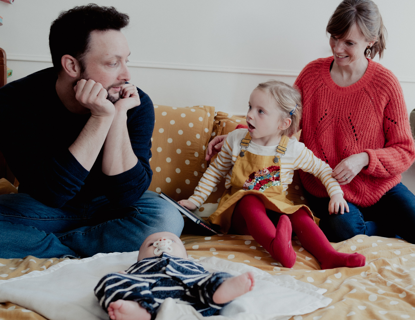 Katharina, Simon, Maya & Samuel - Ingrid Meucci Photo