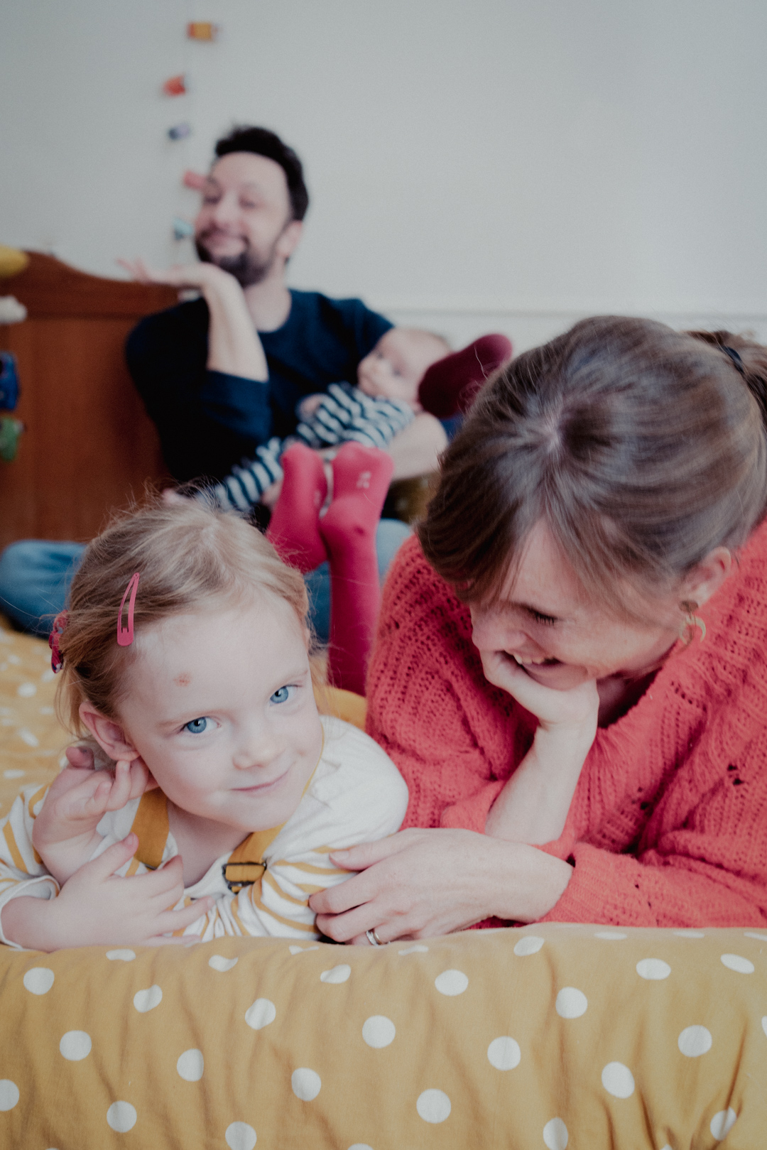 Katharina, Simon, Maya & Samuel - Ingrid Meucci Photo