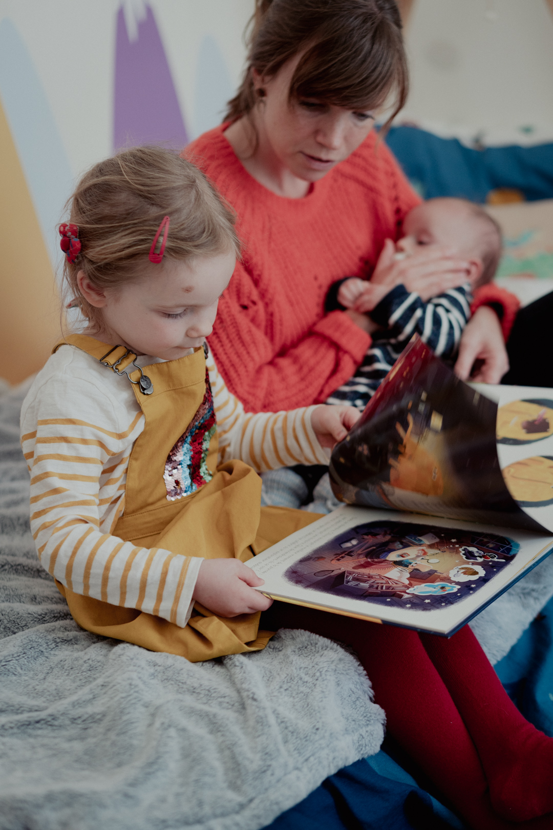 Katharina, Simon, Maya & Samuel - Ingrid Meucci Photo